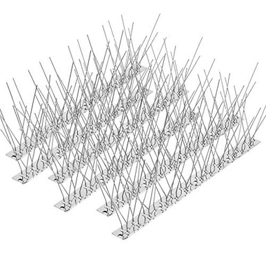 Bird Spikes for Pigeon and Small Birds Bird Deterrent Control Kit ...