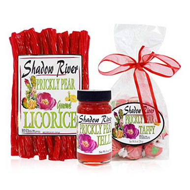 Shadow River Gourmet Prickly Pear Cactus Candy Sampler Set with ...