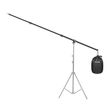 Neewer 2-6ft to 6-8ft Adjustable Overhead Light Boom Arm with Empty ...