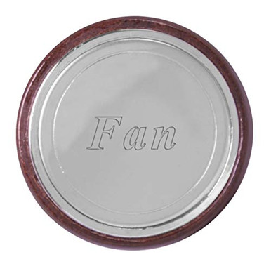 GG Grand General 96051 Rose Wood Dashboard Knob w-S-S Fan Plate ...