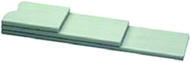 Attwood 10712-1 Flexible Fiberglass Boat Cover Support Bow Kit One Size ...