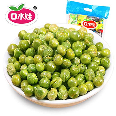 Koushuiwa Green Beans 500g Garlic Green Peas Spicy Multi-Flavor Snacks ...