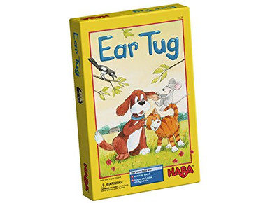 HABA Ear Tug A Sensory and Sorting Game For Ages 3 and Up (Made in ...