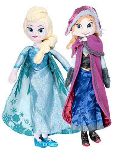 Plush Toys Huggable Dolls Set - Frozen Lovers Must Have ...