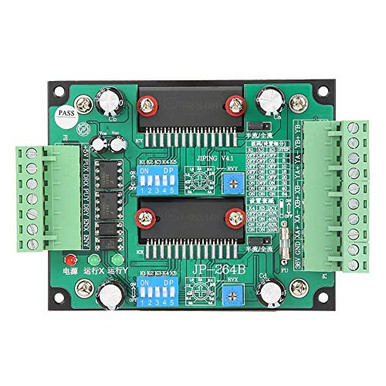 Stepper Motor Driver Board 2 Axis Controller Stepper Motor Driver Board THB6064AH JP-264B 64 ...