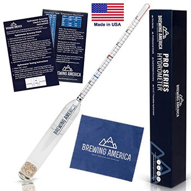 Maple Syrup Hydrometer Density Meter for Sugar and Moisture Content ...