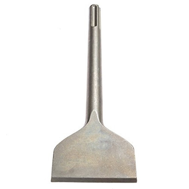 3-in Wide Tile THINSET REMOVAL BIT Scaling Chisel SDS Max!!! 3 X 12 ...