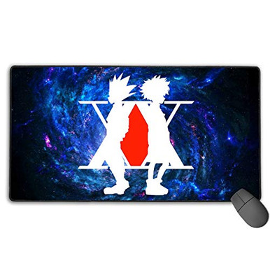 Gon Freecss and Killua Zoldyck Alphabet Logo Anime Hxh Premium-Textured ...