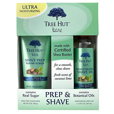 Tree Hut Bare Moisturizing Shave Oil Essentials for Soft Smooth Bare ...