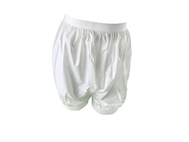 Haian Adult Incontinence Pull-on Plastic Comfort Pants 2 Pack X-Large ...