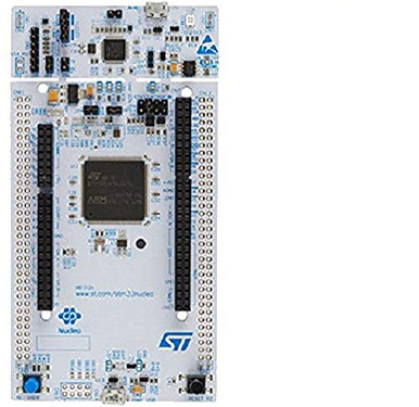 STM32 Nucleo-144 development board with STM32L496ZG MCU supports ...