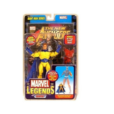 Marvel Legends Giant Man Series Sentry Action Figure w- Giant Man ...