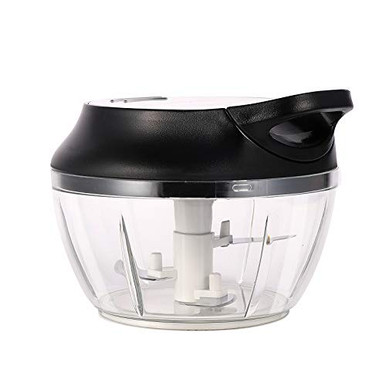 HN MY Easy Pull Food Processor and Manual Food Chopper - Hand Held ...
