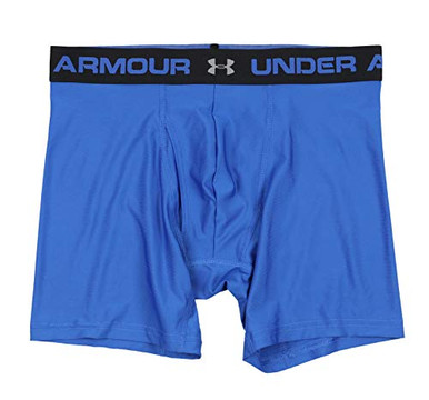 Under Armour Men s Original Boxerjock 6 Underwear Large Blue ...