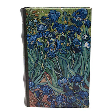 Enchanted boxes Famous Painters Book Box - Small - 8-25x5-75x2 inches ...