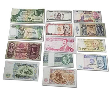 World Banknotes Collection - The Top 13 Most Beautiful Banknotes in The ...