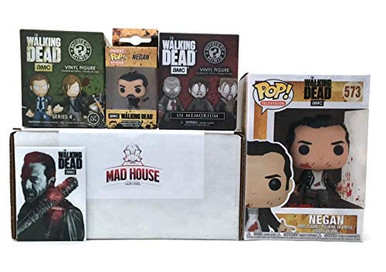 Mad House Central The Walking Dead 5 Piece Set - Negan Bloody (Clean ...