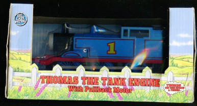 Rare 1992 Thomas the Tank Engine with Pullback Motor Die Cast Metal ...