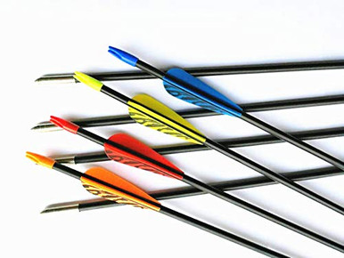 GPP 28 Fiberglass Archery Target Arrows - Practice Arrow or Youth Arrow ...
