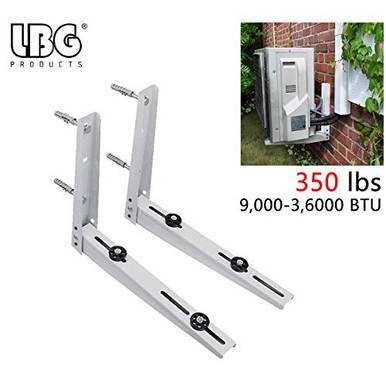 AC Parts Universal Outdoor Wall Mounting Bracket for Ductless Mini ...
