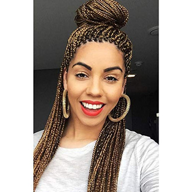ToyoTress 7Packs-Lot 14Inch Box Braids Crochet Hair Crochet Box Braids ...