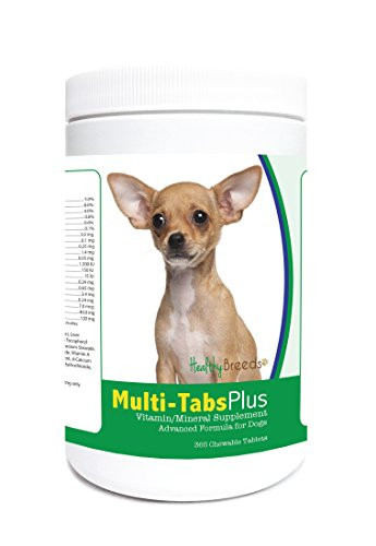 Healthy Breeds Dog Multi Tab and Mineral Supplement Chewable Tabs for ...