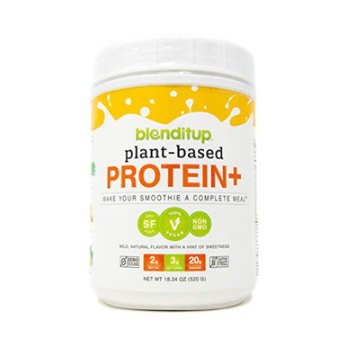 Blenditup Vegan Plant-Based Protein 16 Servings - Premium Protein for ...