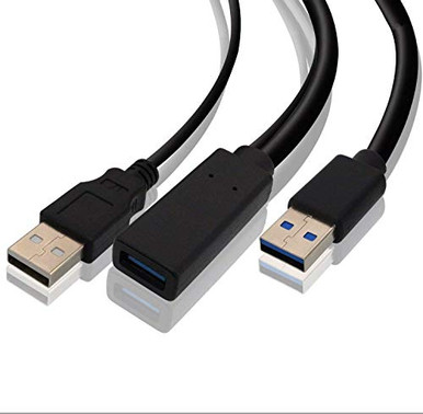 USB 3.0 Extension Cable 30 ft, Tanbin SuperSpeed USB 3.0 Active ...