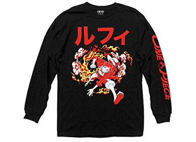Ripple Junction One Piece Adult Luffy Smoke Fire Heavy Weight 100 ...