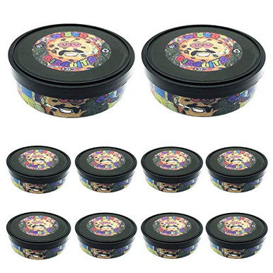 Self-seal Cali Tin Can Comes with Labels - No Tools Needed - 100ml-3-5g ...
