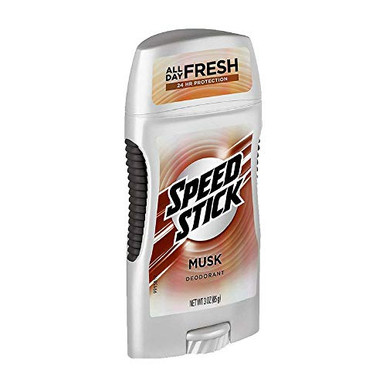 Speed Stick Deodorant Musk 3 oz Pack of 12 - Warehousesoverstock