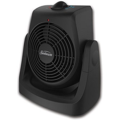 Sunbeam SFH5963M-BWM Dual Comfort Heater with Fan - Warehousesoverstock