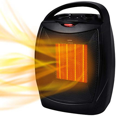 Outdoor Portable Electric Space Heater - 1500W-750W Personal Room ...