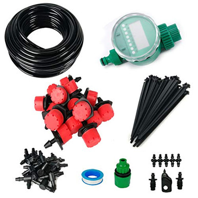 Auto Drip Irrigation System, 82FT 1/4" Blank Distribution Tubing ...