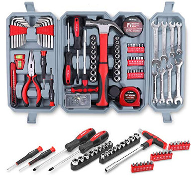 Hi-Spec 72 Piece Home Garage Multi Tool Kit Set- Practical Hand Tools ...