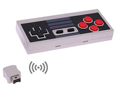 NES Classic Wireless Controller Wireless Controller Console Gamepad ...