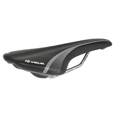 VELO Speedflex T-BAR Freeride Saddle Black - Warehousesoverstock