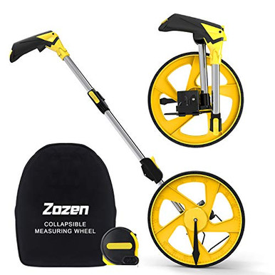 Distance Measuring Wheel Collapsible Measure Wheel Metric Measuring ...