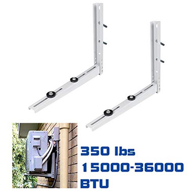 Air Jade Wall Mounting Bracket for Ductless Mini-Split Air Conditioner ...