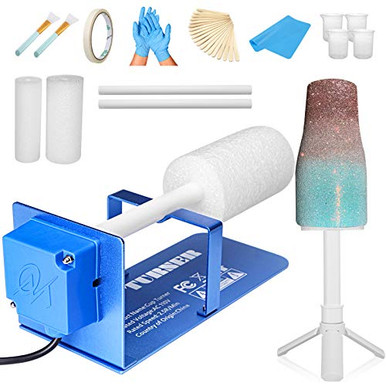 Cup Turner for Crafts Tumbler Metal Tumbler Spinner Machine Kit Tumbler ...