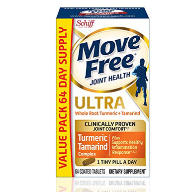 Turmeric Tamarind Ultra Joint Health Supplement Move Free 64 Count In A ...