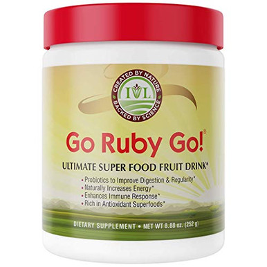 GO Ruby GO! - Nutritional Red Superfood Powder Juice Loaded with 42 ...