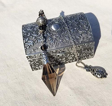 Spirit Hunter 100 Natural Smoky Quartz Crystal Professional Dowsing ...