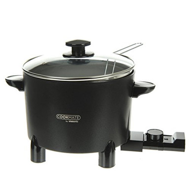 Cookmate Heavy Duty Die-Cast Deep Fryer & Multi-Cooker - 6L Capacity ...