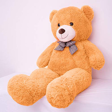 Teddy Bear Stuffed Animal 47 inch Plush Bear Soft Toy for Girls ...