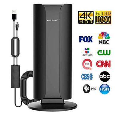 TV Antenna - 2020 HDTV Antenna Support 4K 1080P 150 Miles Range Digital ...