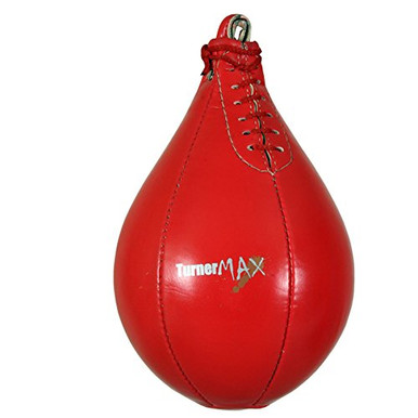 TurnerMAX Speed Ball Red Boxing Punching Training bag MMA ...