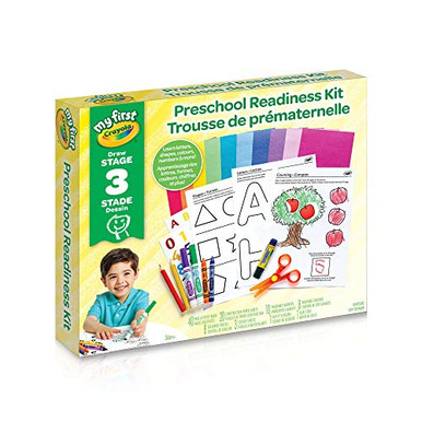 Crayola My First Preschool Readiness Kit - Warehousesoverstock