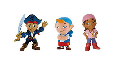 Disney Jake Izzy and Cubby Neverland Pirates Set Birthday Party Cake ...