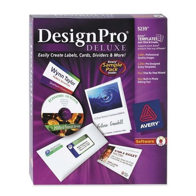 DesignPro 2000 Software 2200 Predesign Layouts 3400 Photos Sold as 1 box - Warehousesoverstock